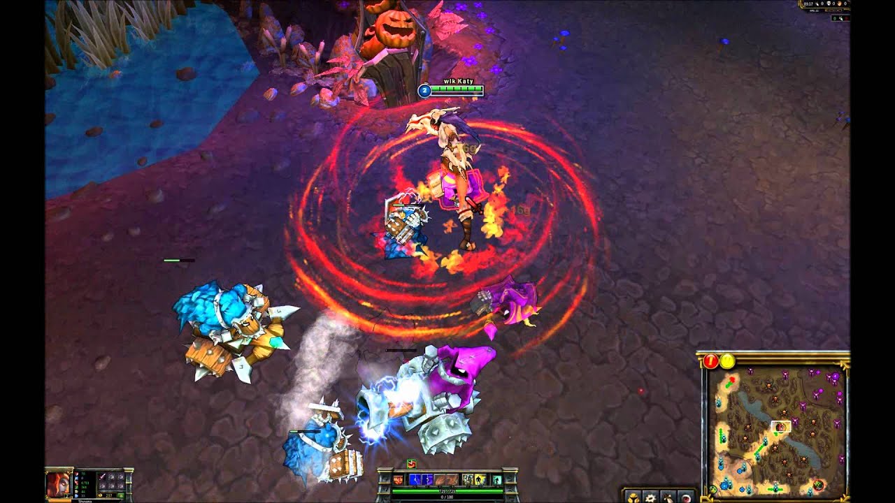 League of Legends: Skin Spotlight - Boneclaw Shyvanna - YouTube