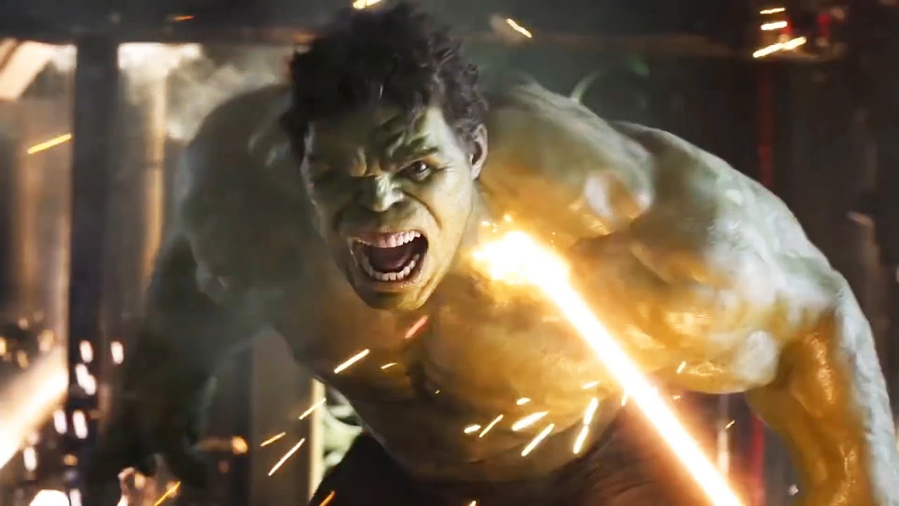 I'm Always Angry Hulk SMASH Scene Movie CLIP HD - YouTube