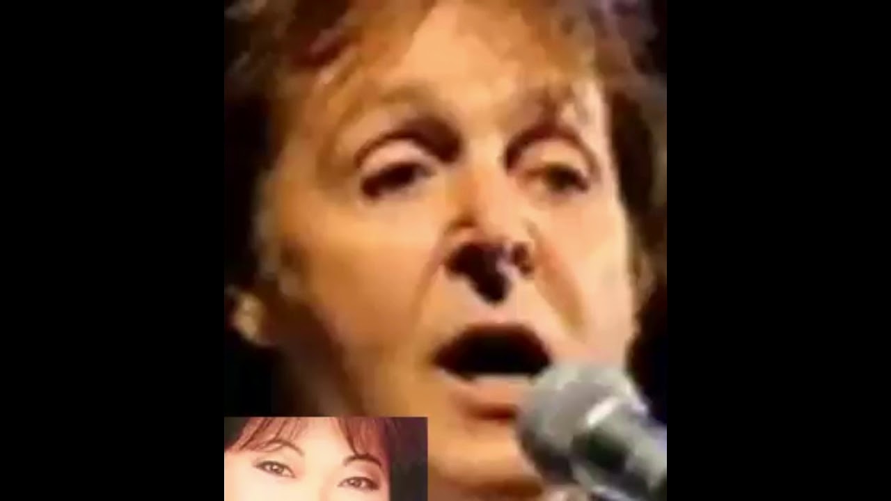 JOY MINAAI MY LOVE PAUL MCCARTNEY - YouTube