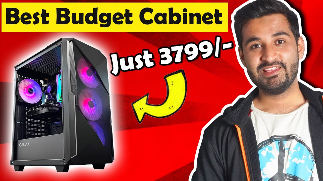 This Cabinet is PERFECT For Budget Gamers - Galax Rev 01 - YouTube
