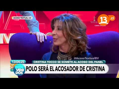 Cristina Tocco es acosada en vivo (Parte 2) | Bienvenidos
