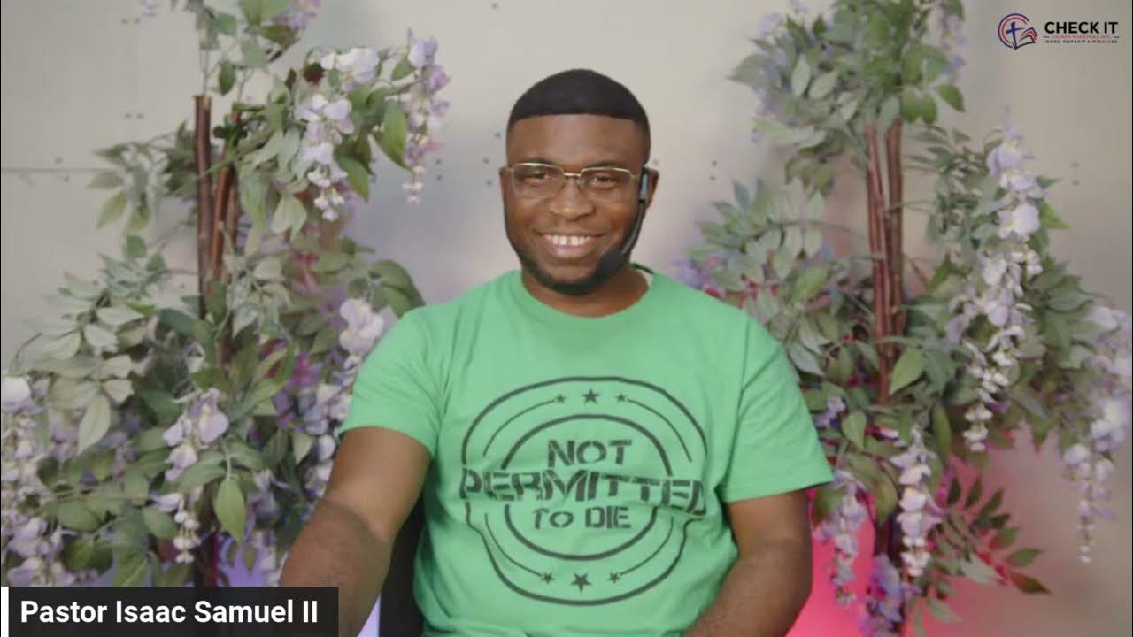 You Are in Charge |Sunday Communion Service| Pastor Isaac Samuel II - YouTube