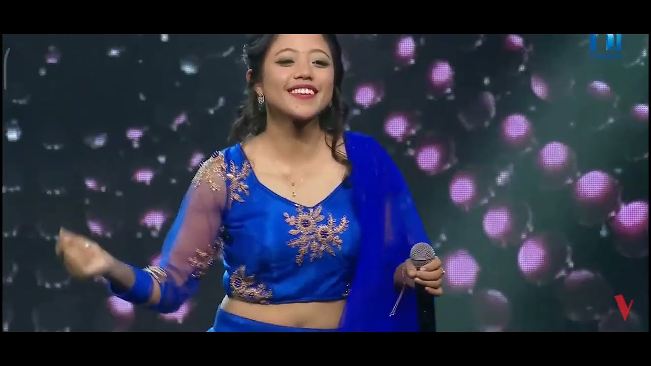 Gairi Khetko Sirai Hanyo | Monika Rai LIVE SHOWS The Voice Of Nepal ...