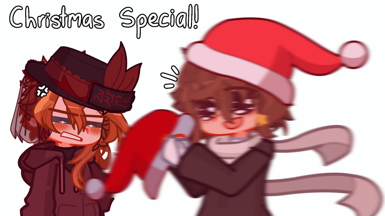 Merry Christmas! // Soukoku Fluff (totally not angst) // (early ...