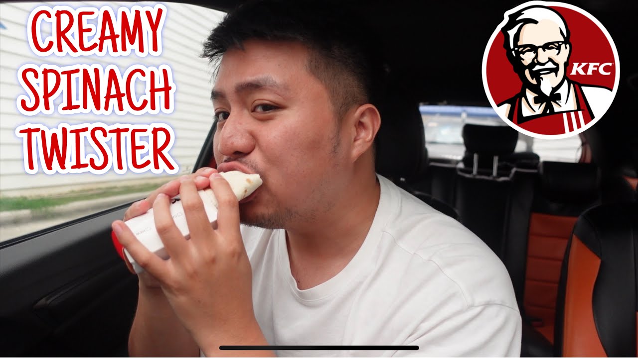 CREAMY SPINACH TWISTER - YouTube