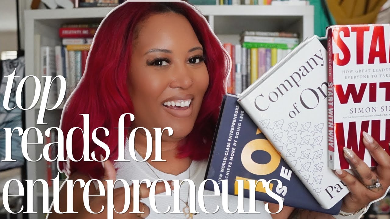 The Ultimate Book List for Aspiring & Solo Entrepreneurs in 2024 ...
