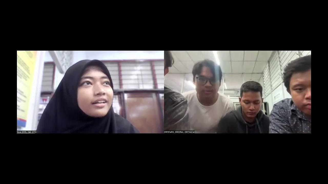 PROJECT UAS DESAIN INTERAKSI PRAKTIKUM KELOMPOK 8 I1 - YouTube