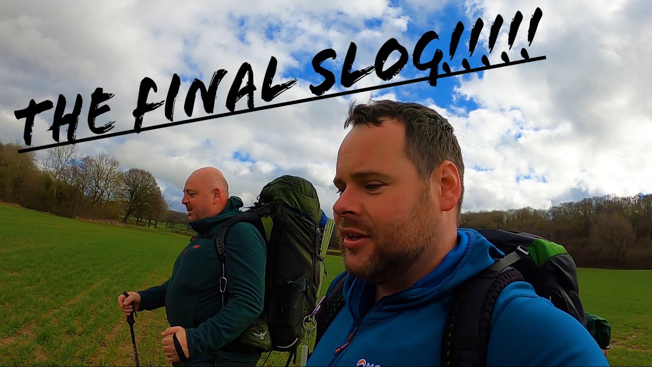 THE FINAL SLOG!!!!!! Wild camping along the Shropshire way and Jack ...