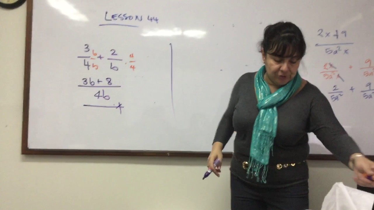 Saxon Algebra 1 Lesson 44 - YouTube