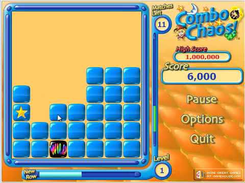 Combo Chaos ! FROM Big Fish Games MICROSOFT WINDOWS HYPERSPIN NOT MINE ...
