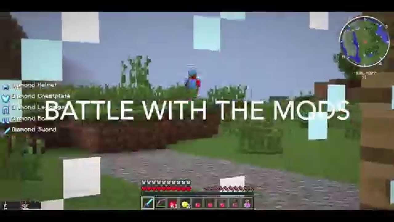 Best Minecraft MODS for ANNIHILATION and other games! (10 subs special ...