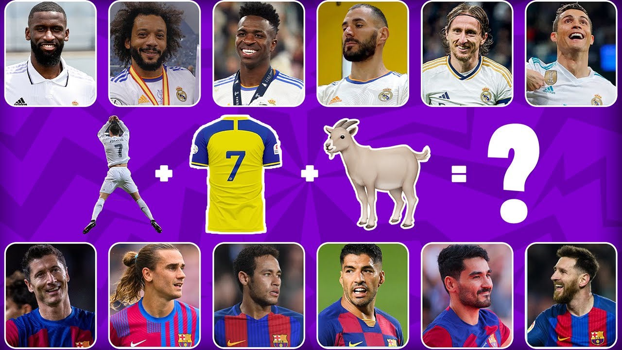 Only 1% Can Guess These Players by Their Goal Celebration and Song! 🔥👀 ...