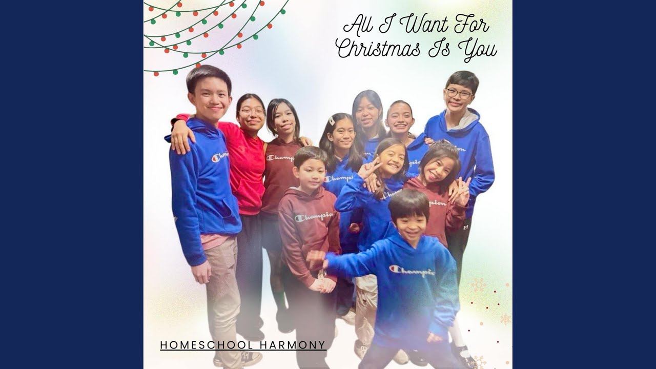 All I Want For Christmas Is You (feat. Summer Gamboa & Autumn Gamboa ...