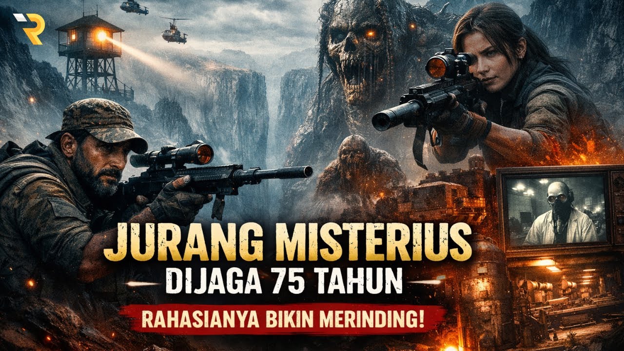 Jurang Terlarang Dijaga 75 Tahun, Isinya Bukan Manusia | Alur Film The ...