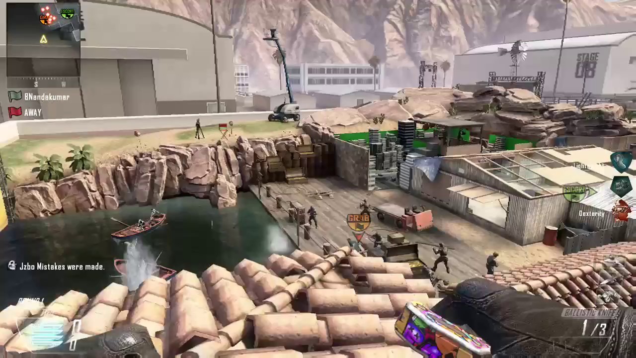 Rusty Dusty Crusty Out Of The Map Shot On Bots - YouTube