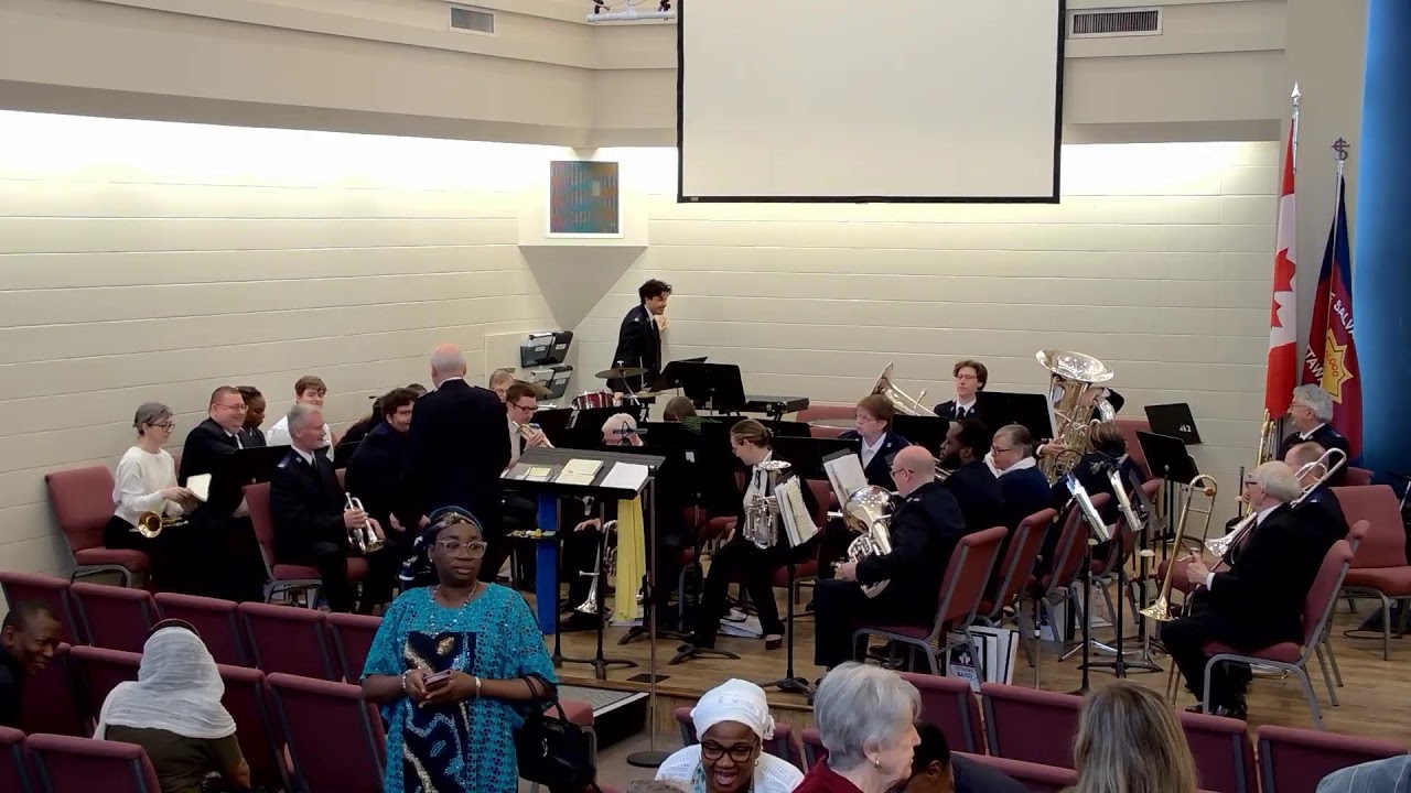 Salvation Army Ottawa Citadel - April 13th, 2025 - YouTube