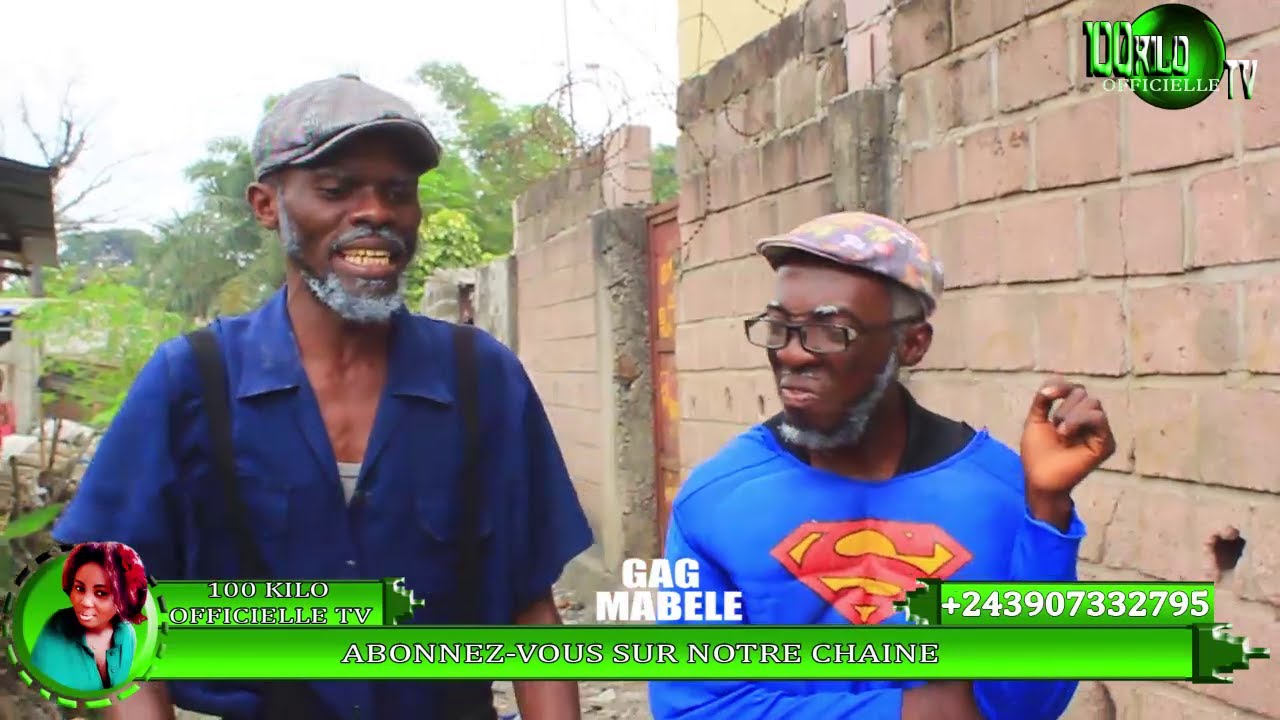 NEW GAG 2020 MABELE AVEC PAPA BONJOUR,100 KILO,LINDALALA ET SABE MONTA ...