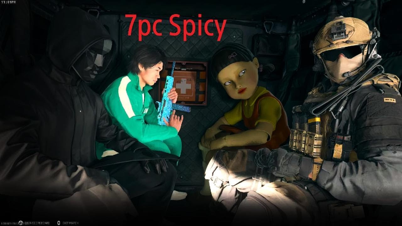 Call of Duty 7pc Spicy B06 Rebirth Island Warzone - YouTube