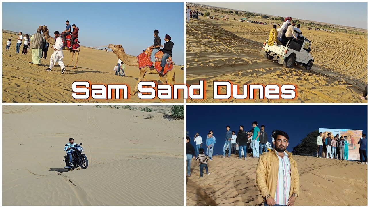 Sam Desert Jaisalmer || sam sand dunes vlog || sam Sand dunes - YouTube