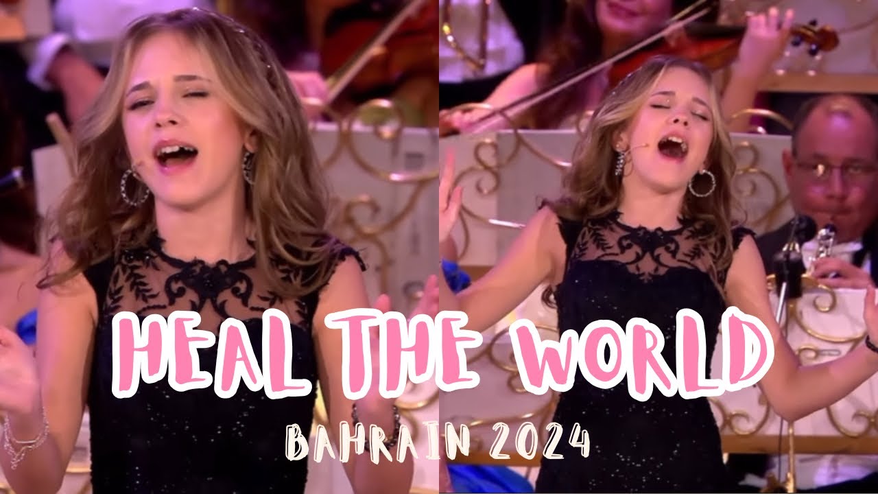 Heal The World - Emma Kok | André Rieu Bahrain 2024 - YouTube