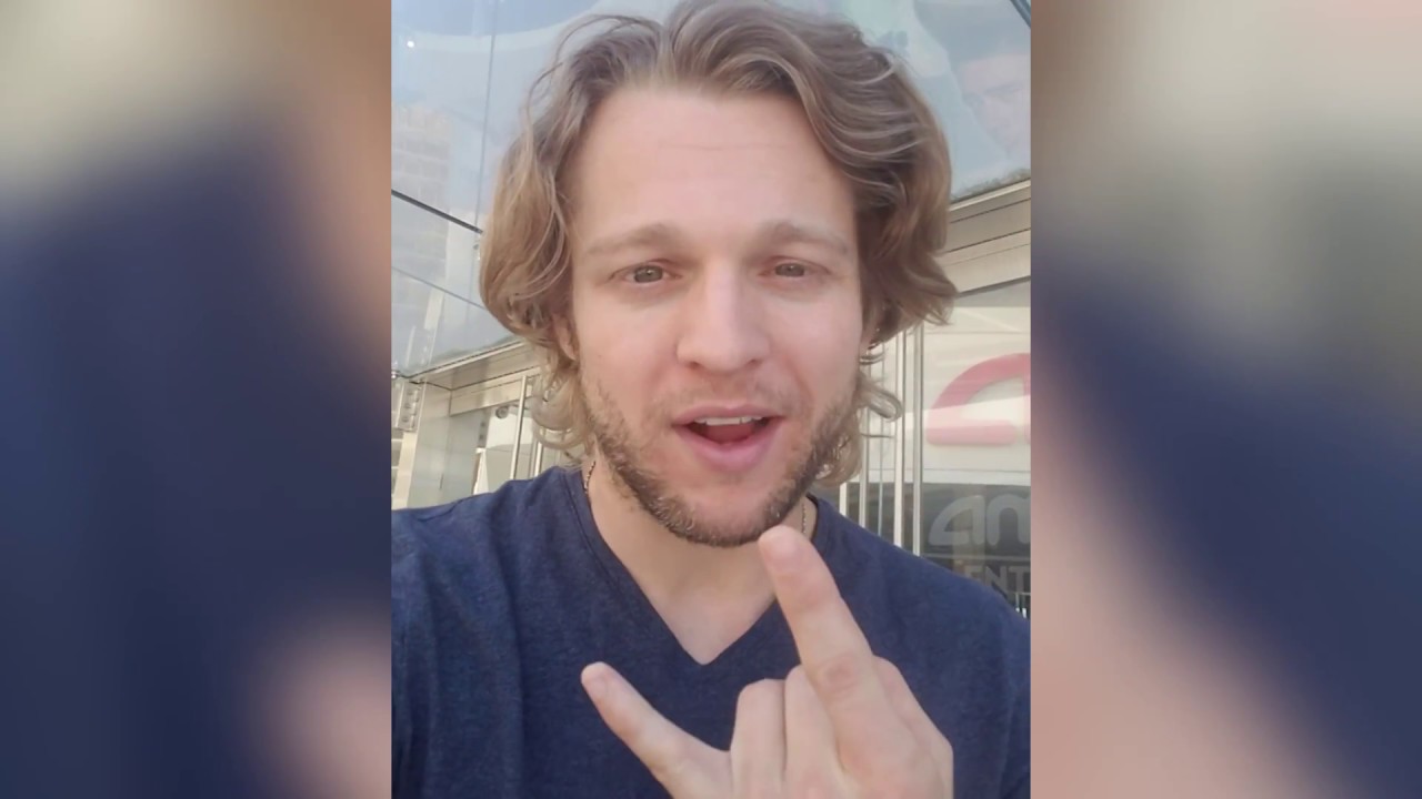 Chase Coleman THE ORIGINALS Video Message Concert announcement Aachen ...