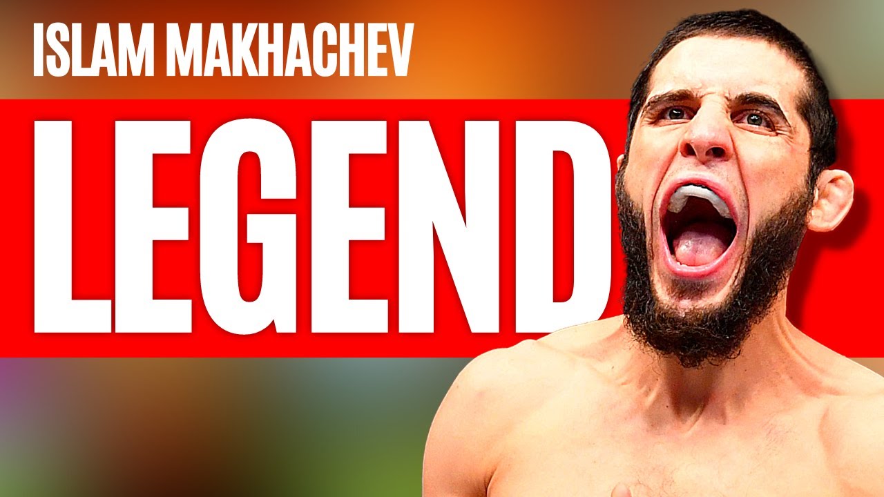 Islam Makhachev: How the UFC Star is Becoming a Legend - YouTube