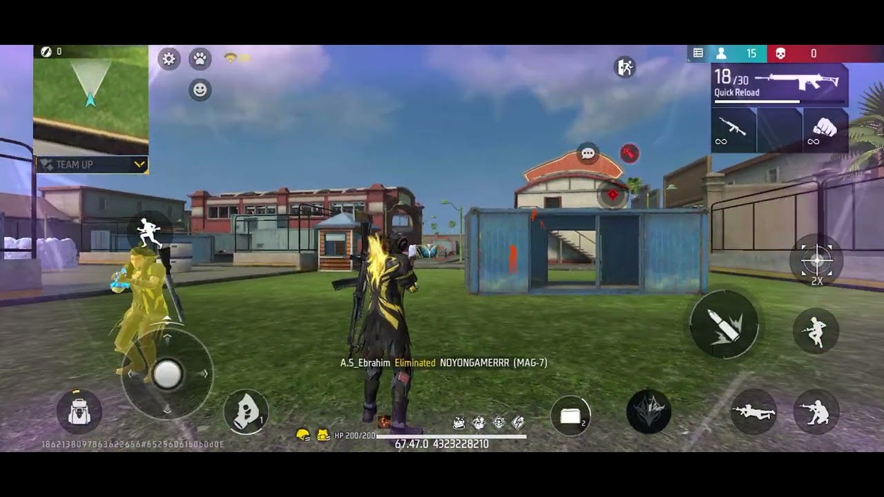 FREE FİRE OB 47 UBDATE PART 2 - YouTube