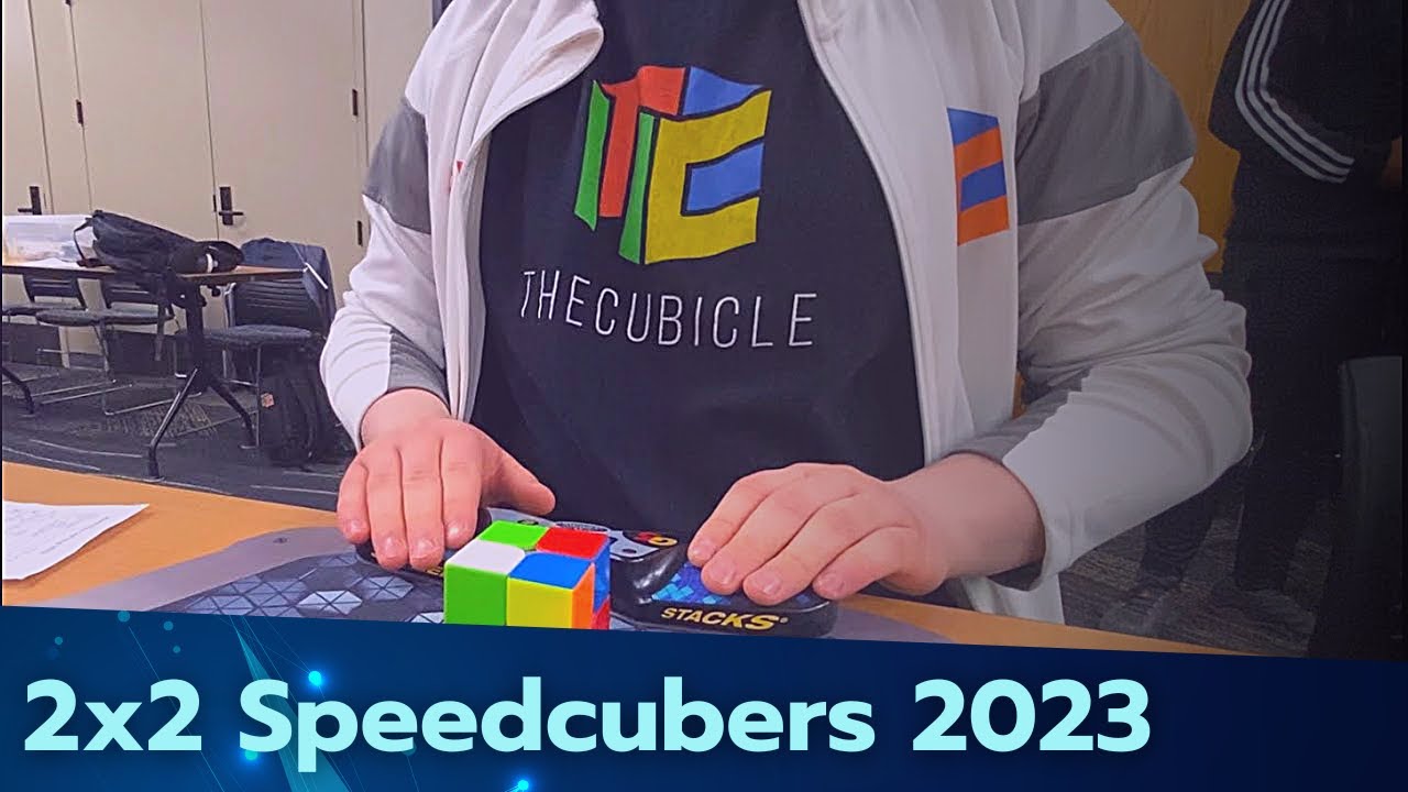 2x2 Speedcubers 2023 | Cubing 2403 - YouTube