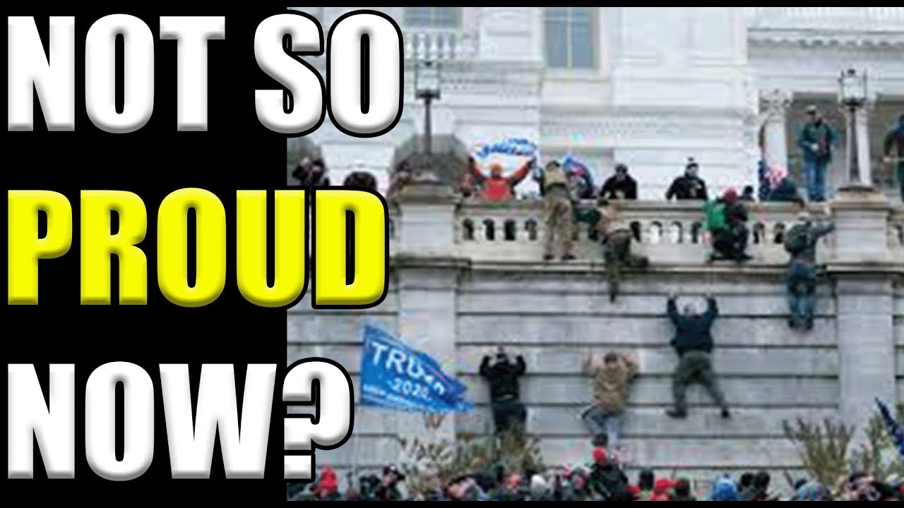 CRYING MAGA Rioter Unsuccessfully BEGS The Court For Mercy - YouTube