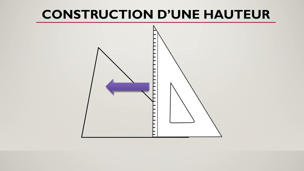 Comment construire une hauteur - YouTube