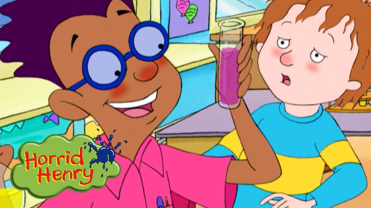 Mad Scientist | Horrid Henry | Cartoons for Children - YouTube