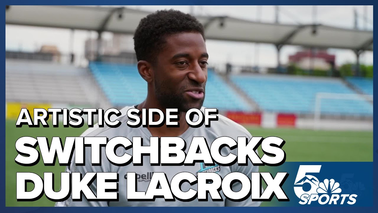 Defender Duke Lacroix: the artistic side of a Switchbacks star - YouTube