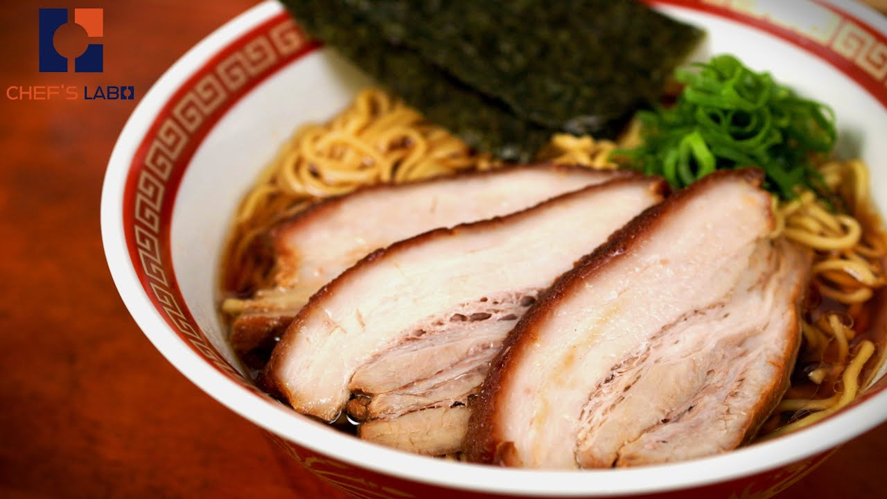 Traditional Shoyu Ramen Recipe that's Ready in 2 hours - YouTube