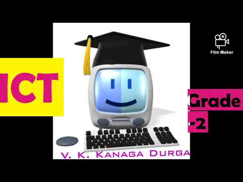 Grade 2, ICT, Lesson 6 - Introduction to Notepad. Part I. - YouTube