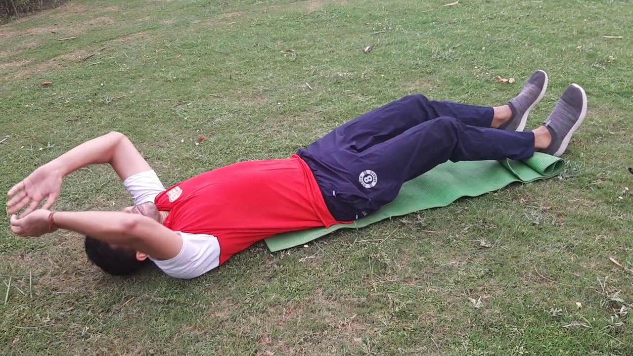 150 sit ups challenge - YouTube