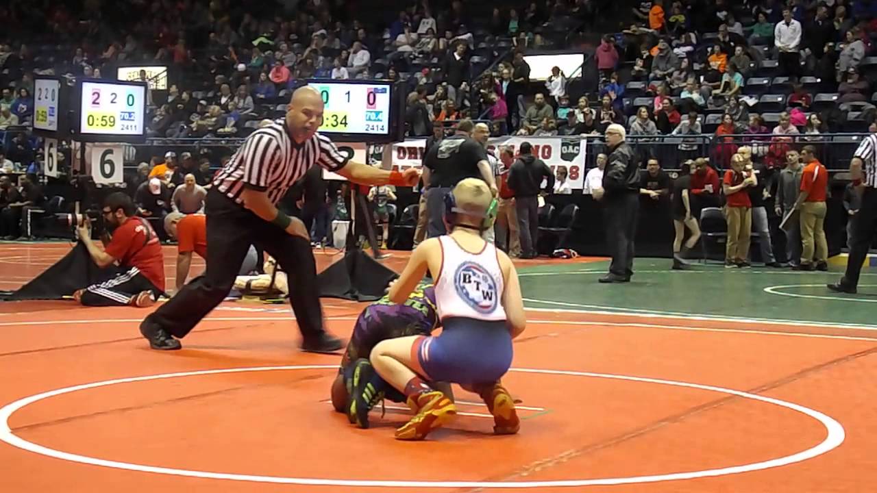 James Ingle - 2016 OAC State Championships - Consolation Finals - YouTube