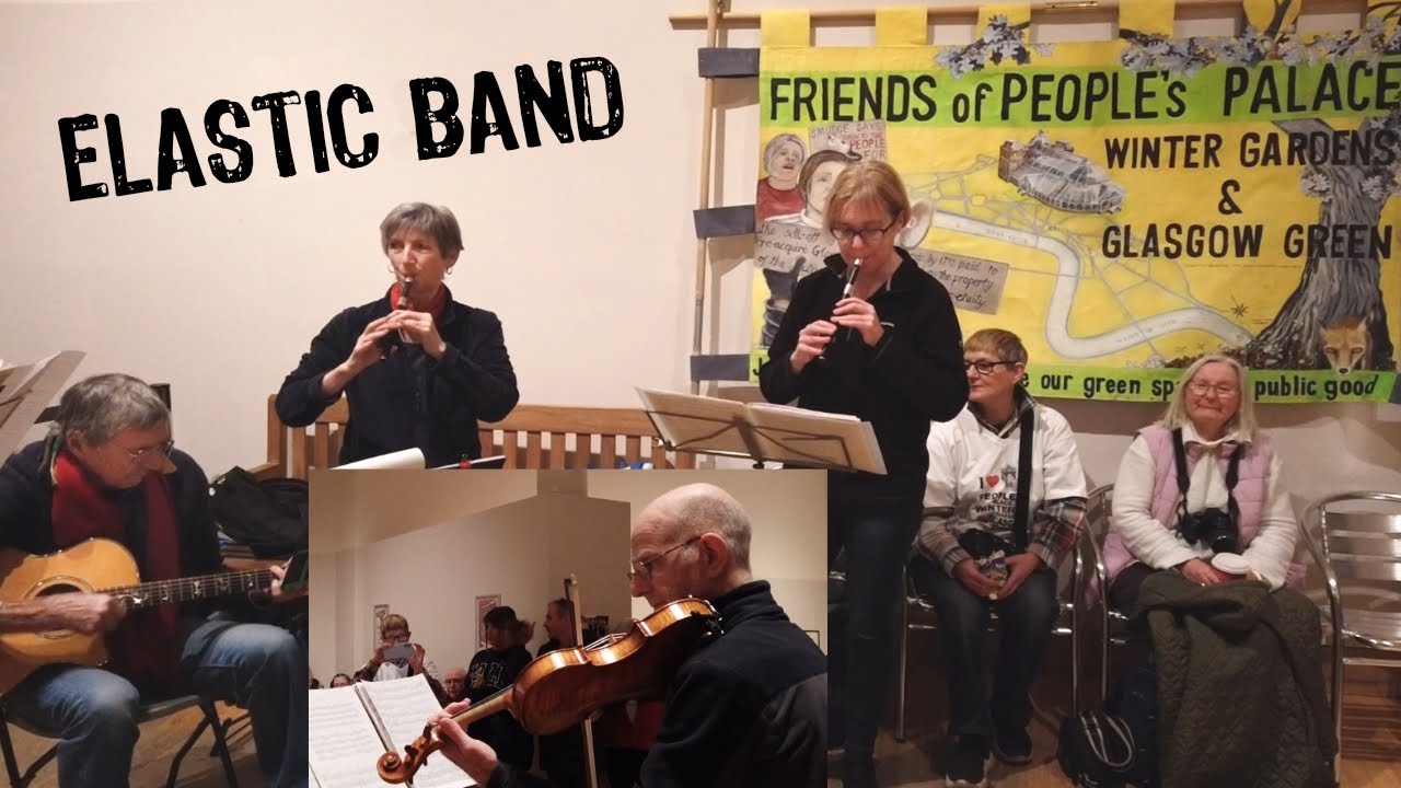 The Elastic Band - Peoples Palace 125 Year Celebration - YouTube