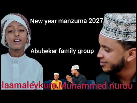 New year 2027 manzuma Abubekar Salaamaleykum muhammed nuruu 