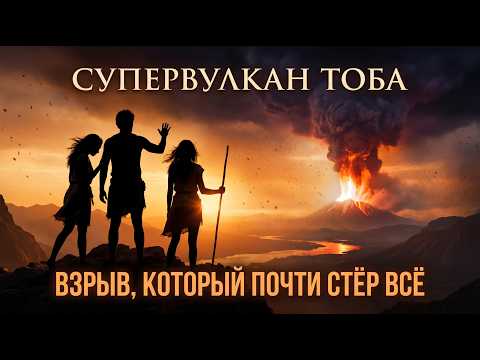 ТОБА 74 000 лет назад! Вулкан, который чуть не уничтожил Человечество