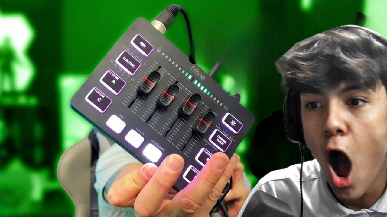 FIFINE Dan Yangi Sovg'alar keldi!🎁 Strimerlar Orzusi Endi Menda😍 - YouTube