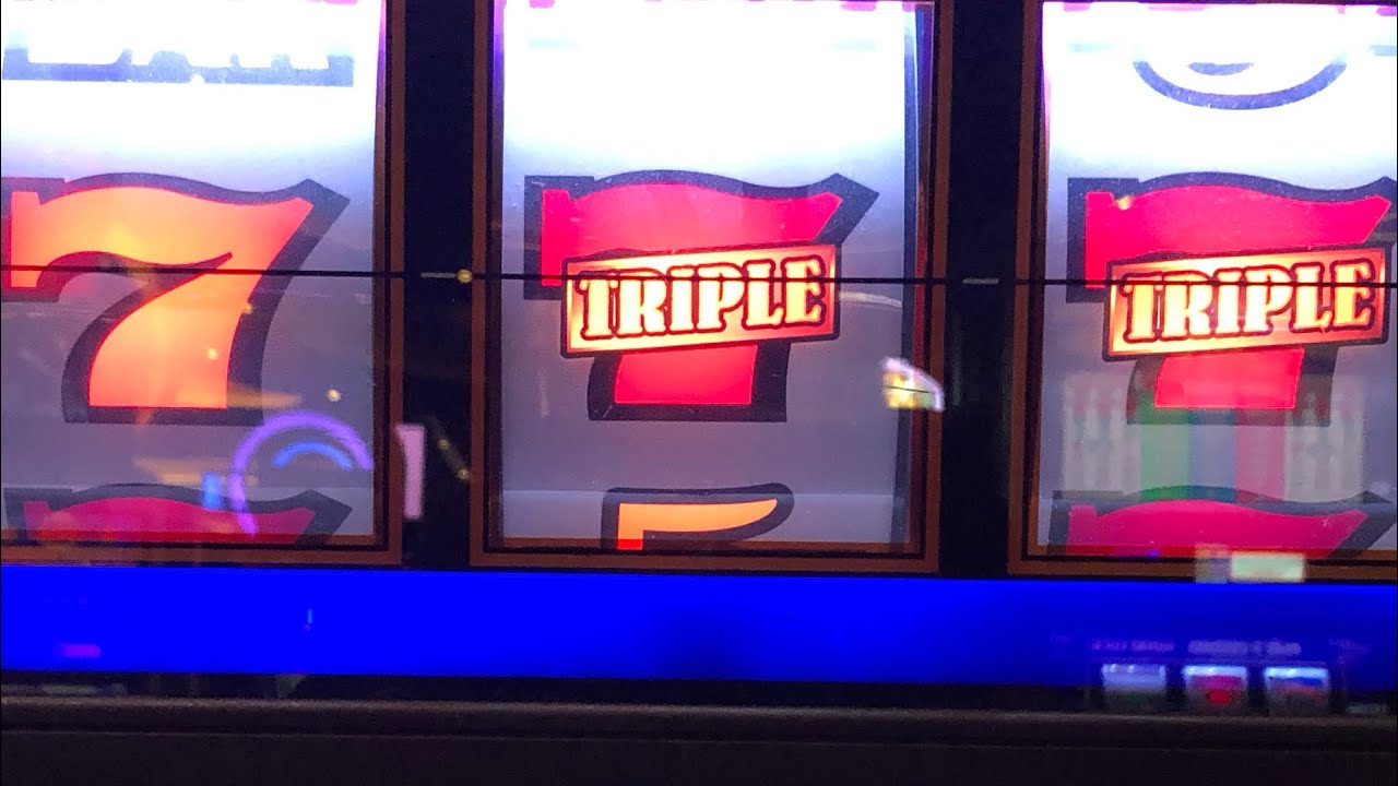 TRIPLE GOLD BARS 🏆(OLD SCHOOL) SLOT 🎰🛑 - YouTube