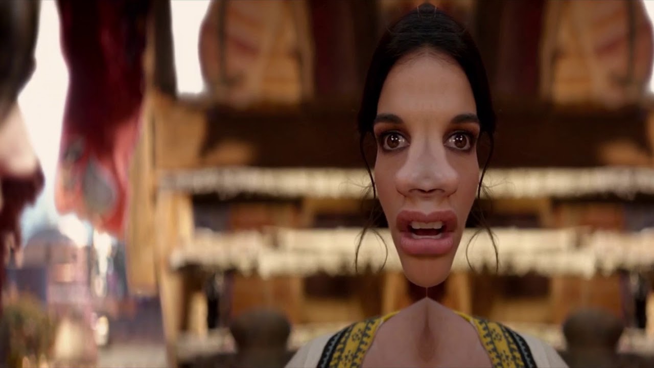 YTP Aladdin Remake and the street FAF Part 1 - YouTube