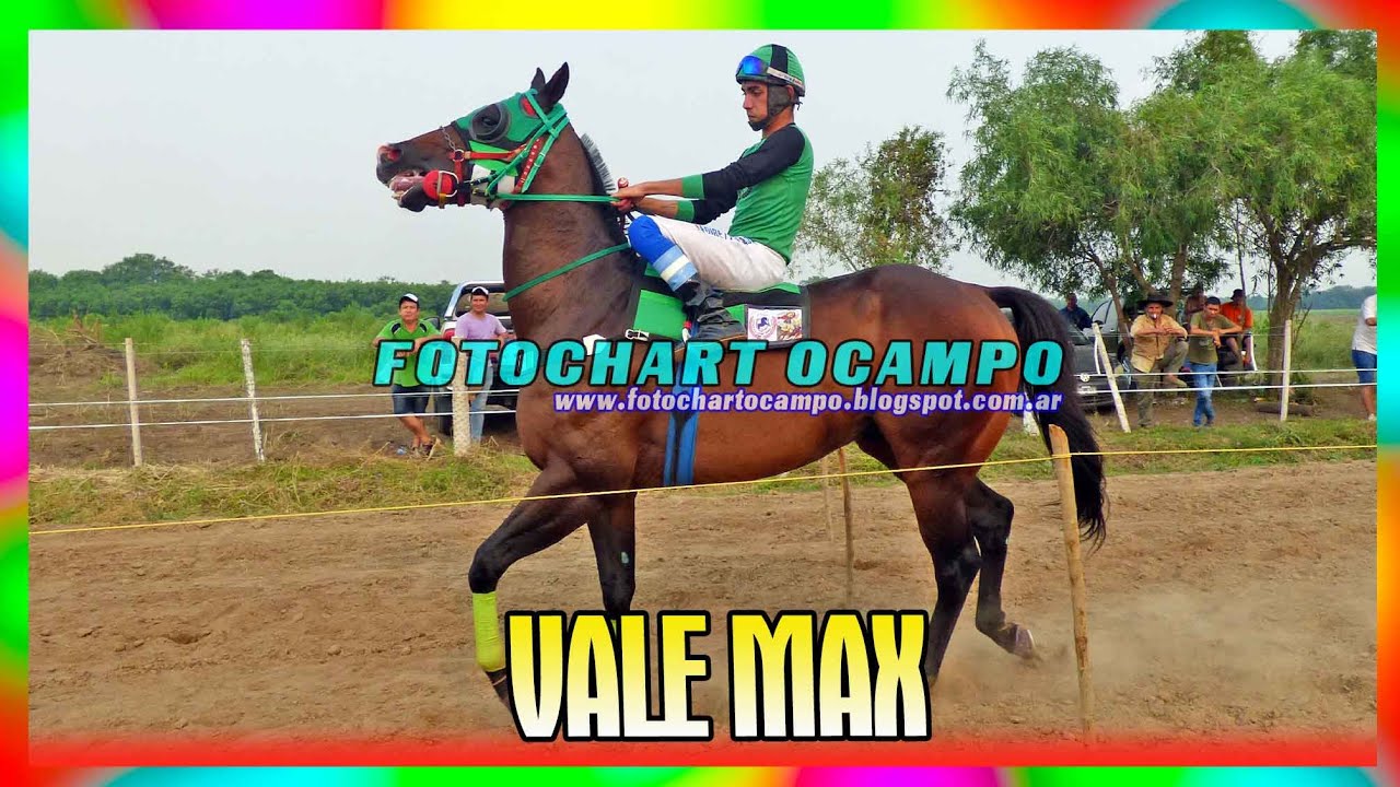 VALE MAX - Laguna Naineck - Formosa 12/11/2023 - YouTube