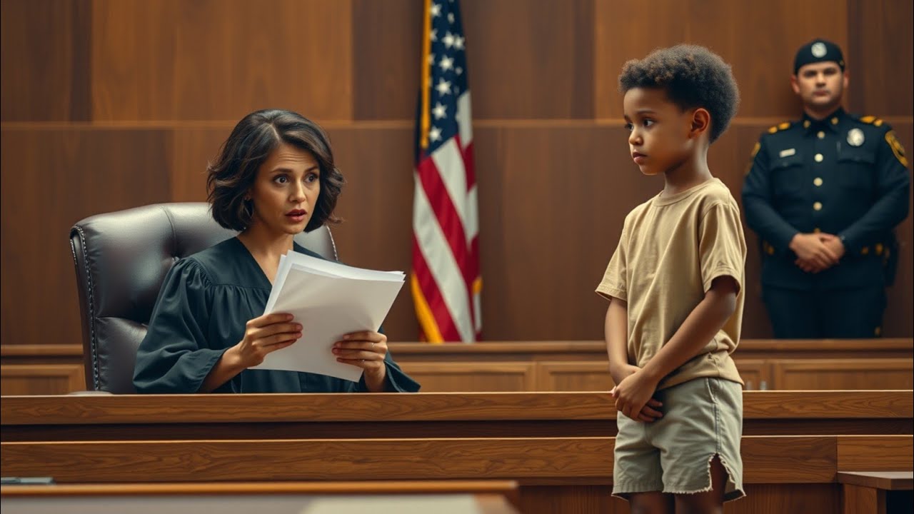 "I can speak seven languages," the boy said, leaving the judge stunned ...