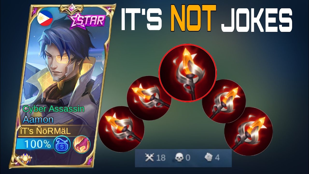 USING 5X GLOWING WAND IS THE META BUILD FOR AAMON IN NEW SEASON (MUST ...