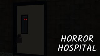 Roblox: Horror Hospital [Chapter 1] - (Full Walkthrough) | Doovi