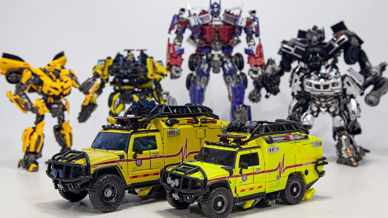 Transformers Movie Masterpiece KO OverSized Ratchet Autobot Size ...