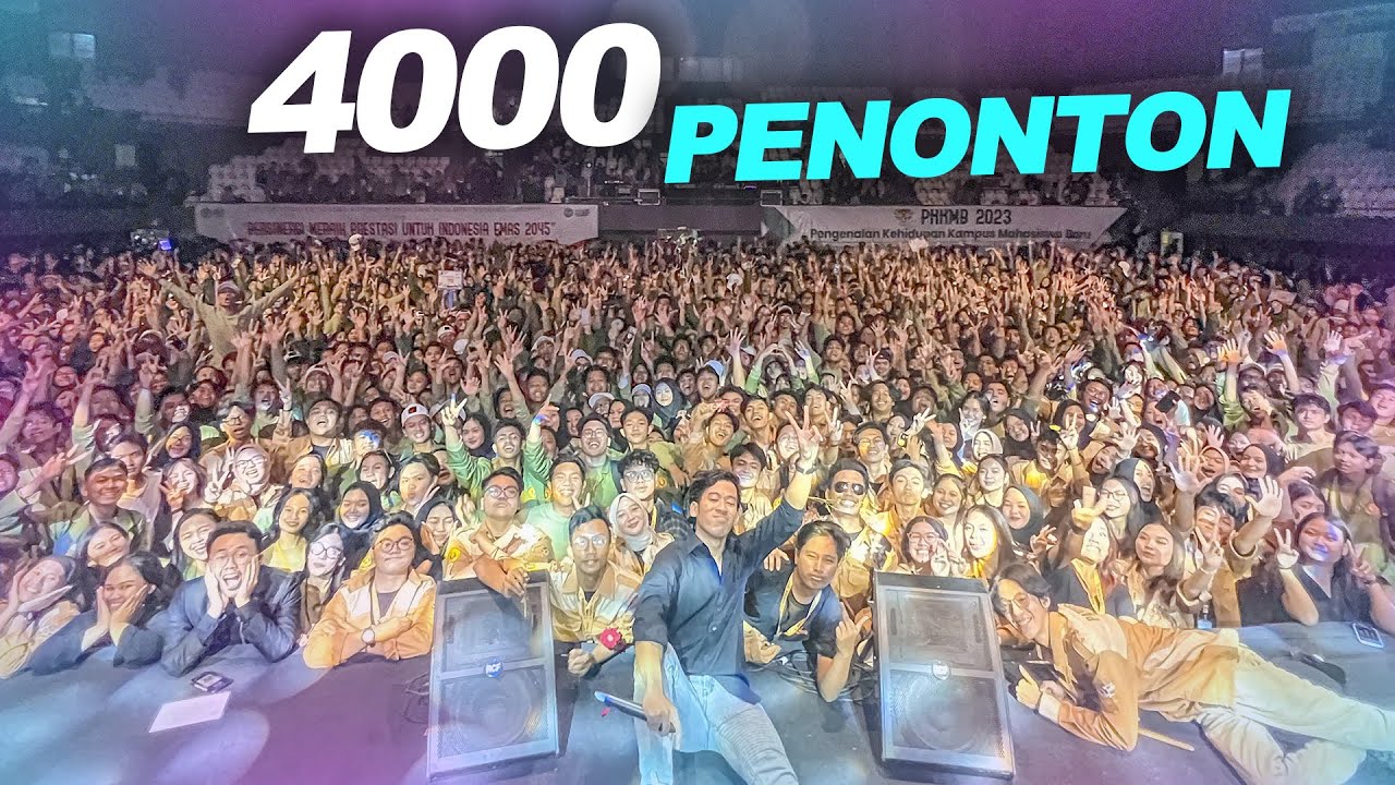 DJ MAILL PERFORM TENNIS INDOOR SENAYAN GBK FULL PECAHHH !!!! - YouTube