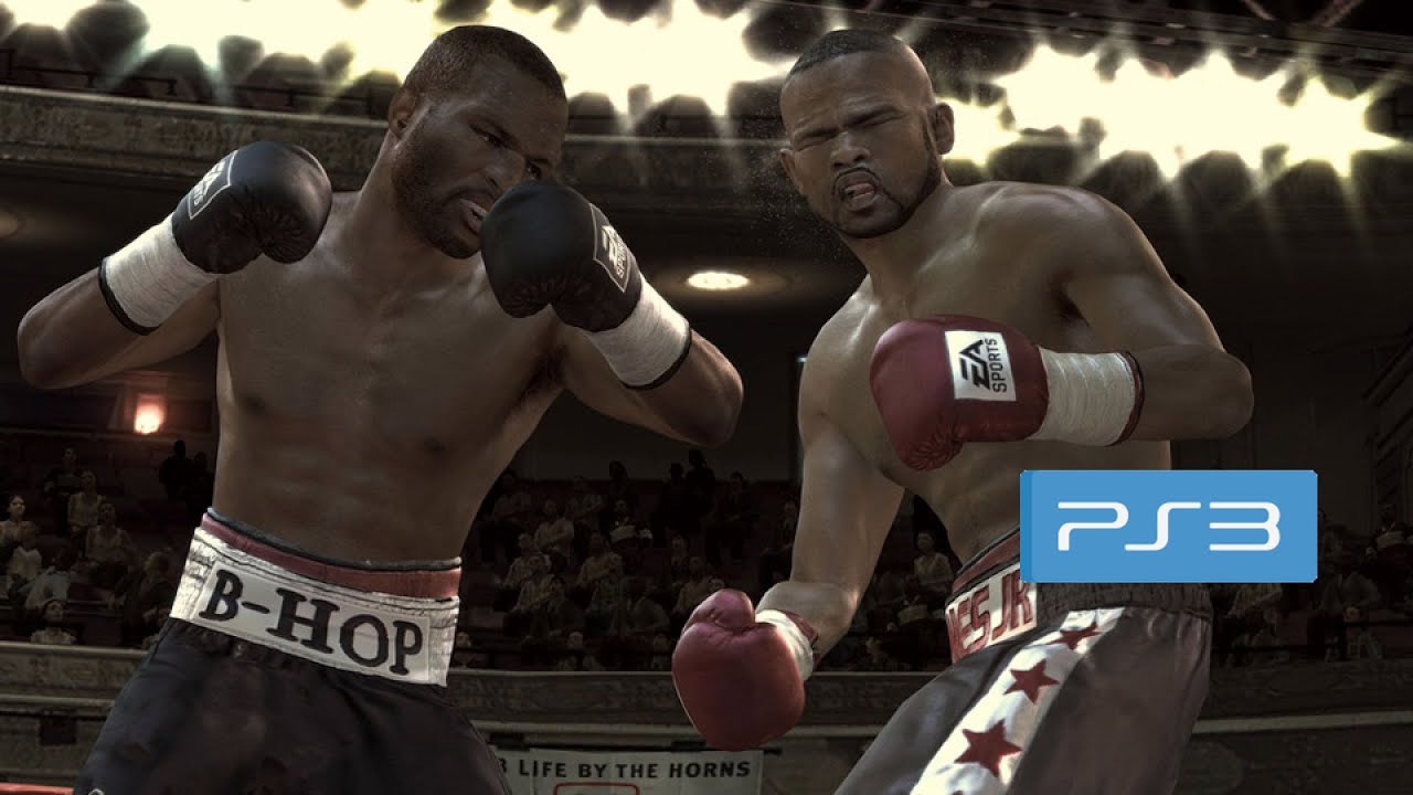 Fight Night Round 3 [PS2] [PS3/PKG] (VIDEO HD + GAMEPLAY) - YouTube