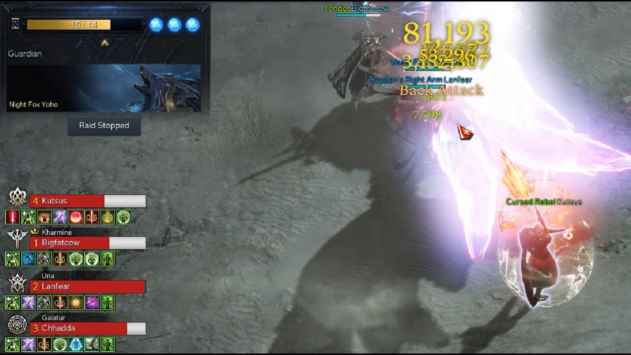 Lost Ark - T3 Pistoleer Deadeye vs Night Fox Yoho (Build & Gear ...